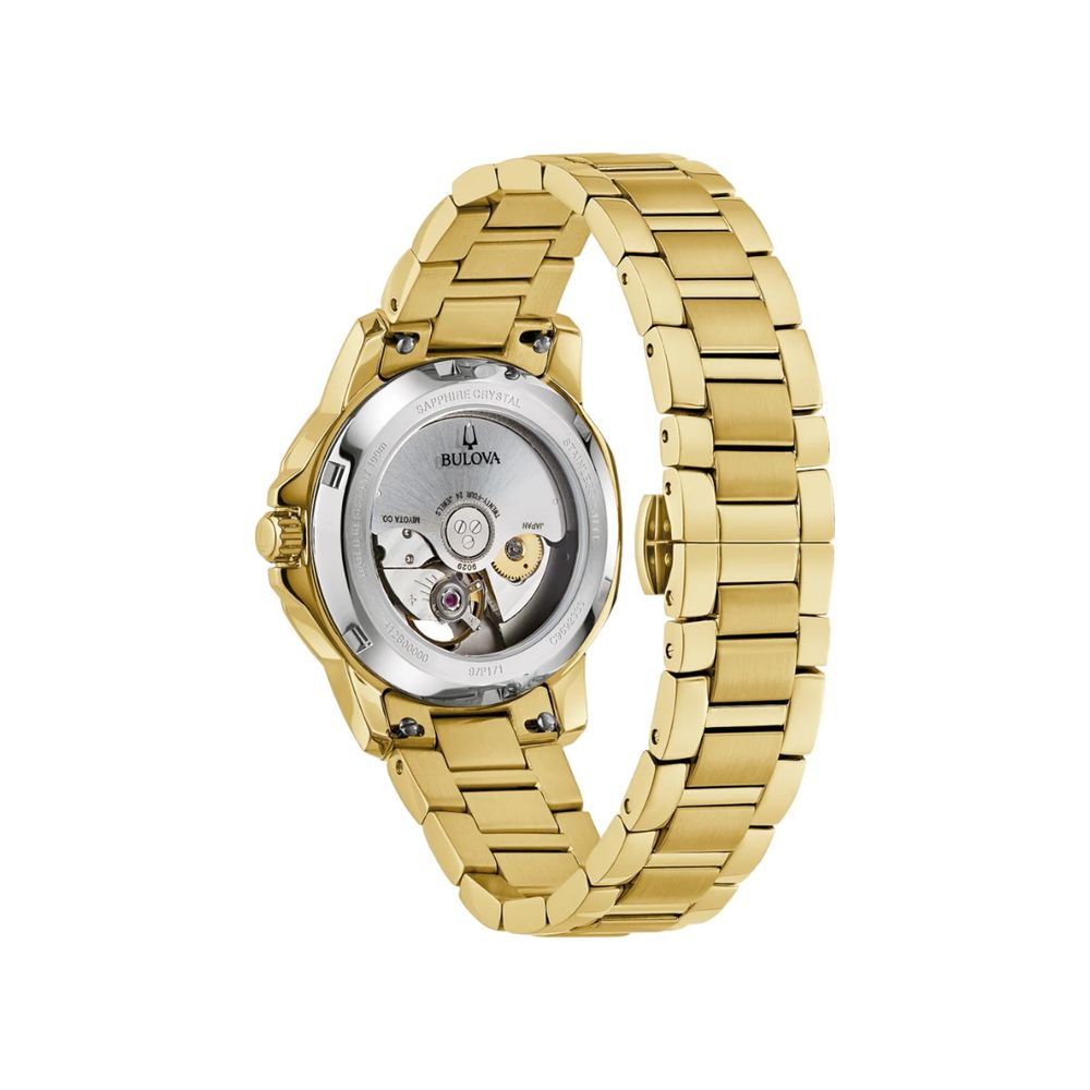 Relógio Bulova Marine Star Automatic Feminino 97P171 - tfcsa6