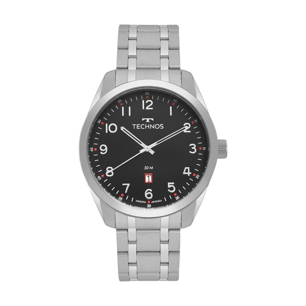 Relógio Technos Steel Masculino 2115Msas/M1p - tfcsa6