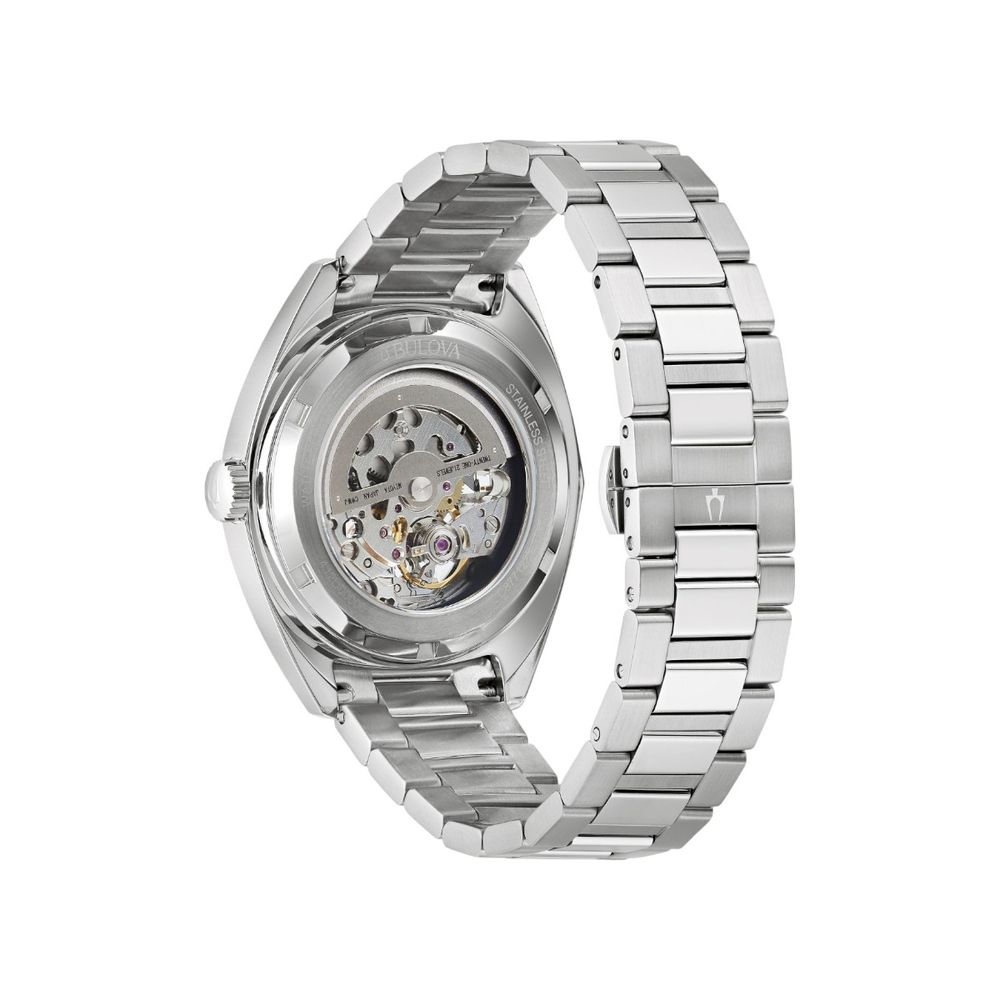 Relógio Bulova Surveyor Skeleton Automático Masculino 96A292 - tfcsa6