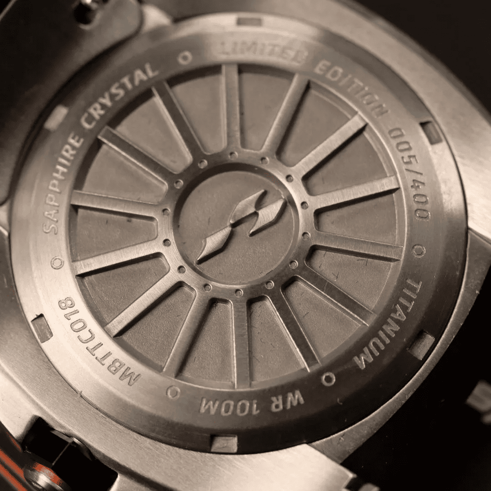 Relógio Orient Speedtech Solar Stock Car Open Heart Edição Limitada ...